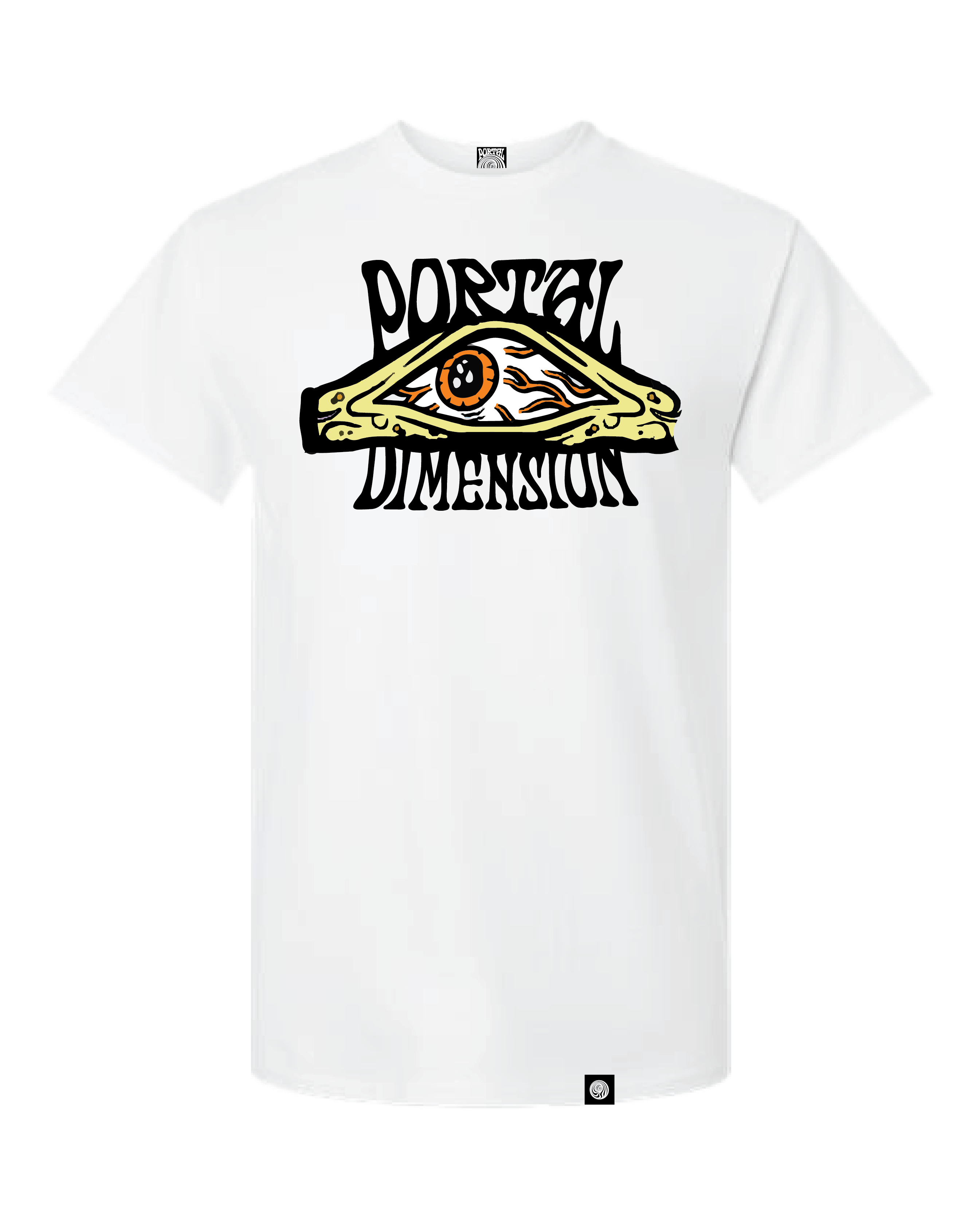 Third Eye Tee Shirt – Portal Dimension