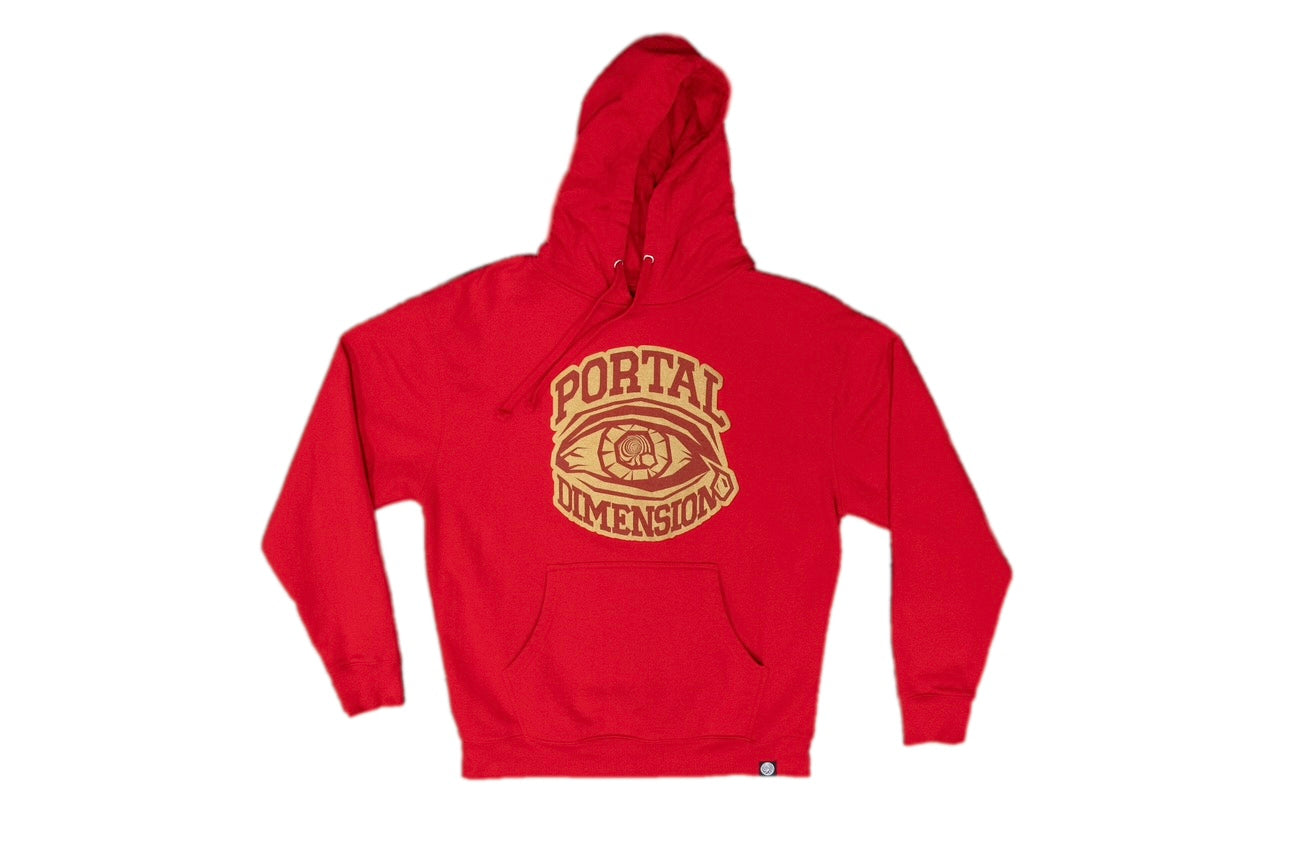 The Vision Hoodie Red – Portal Dimension