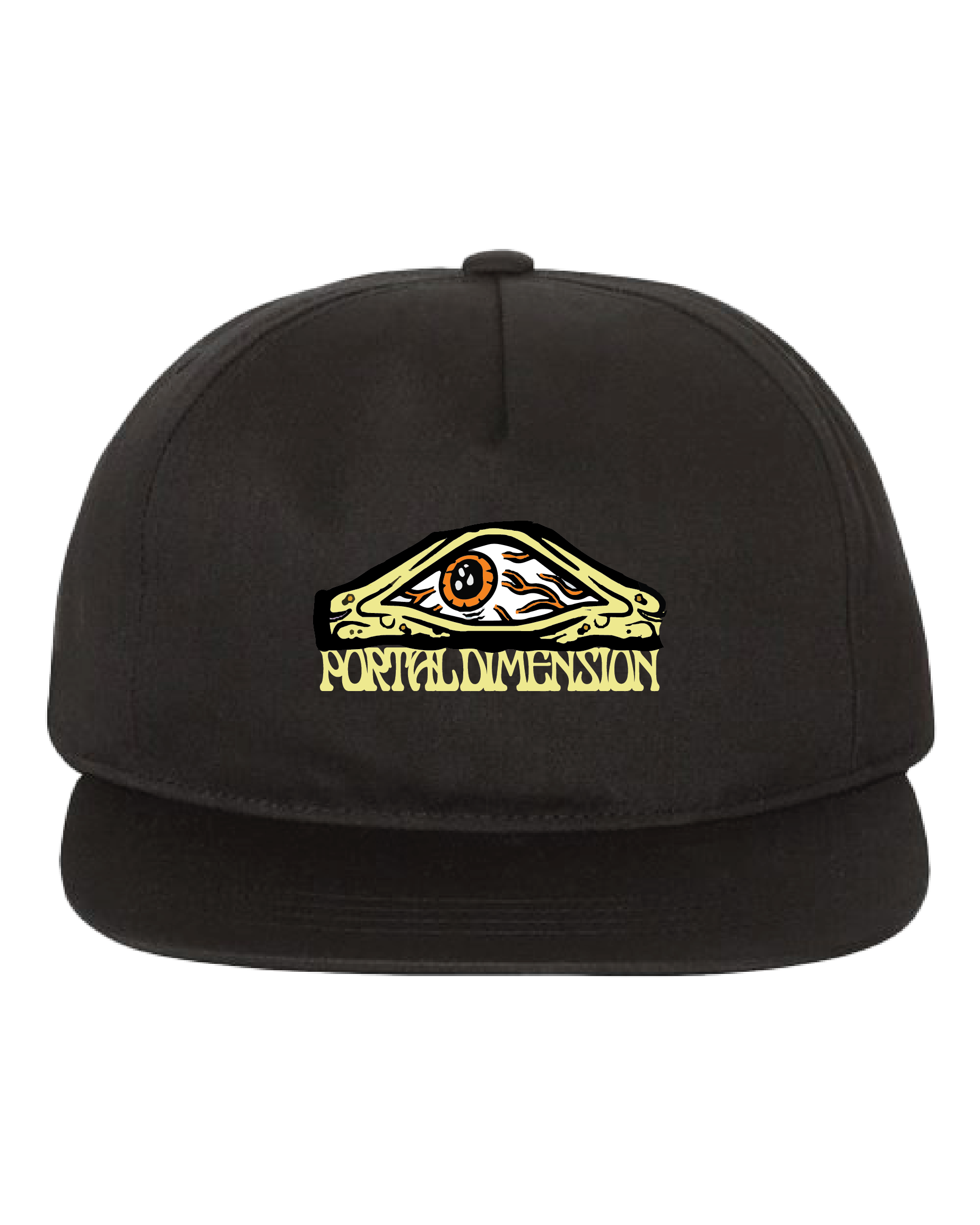 Third Eye Hat Black – Portal Dimension