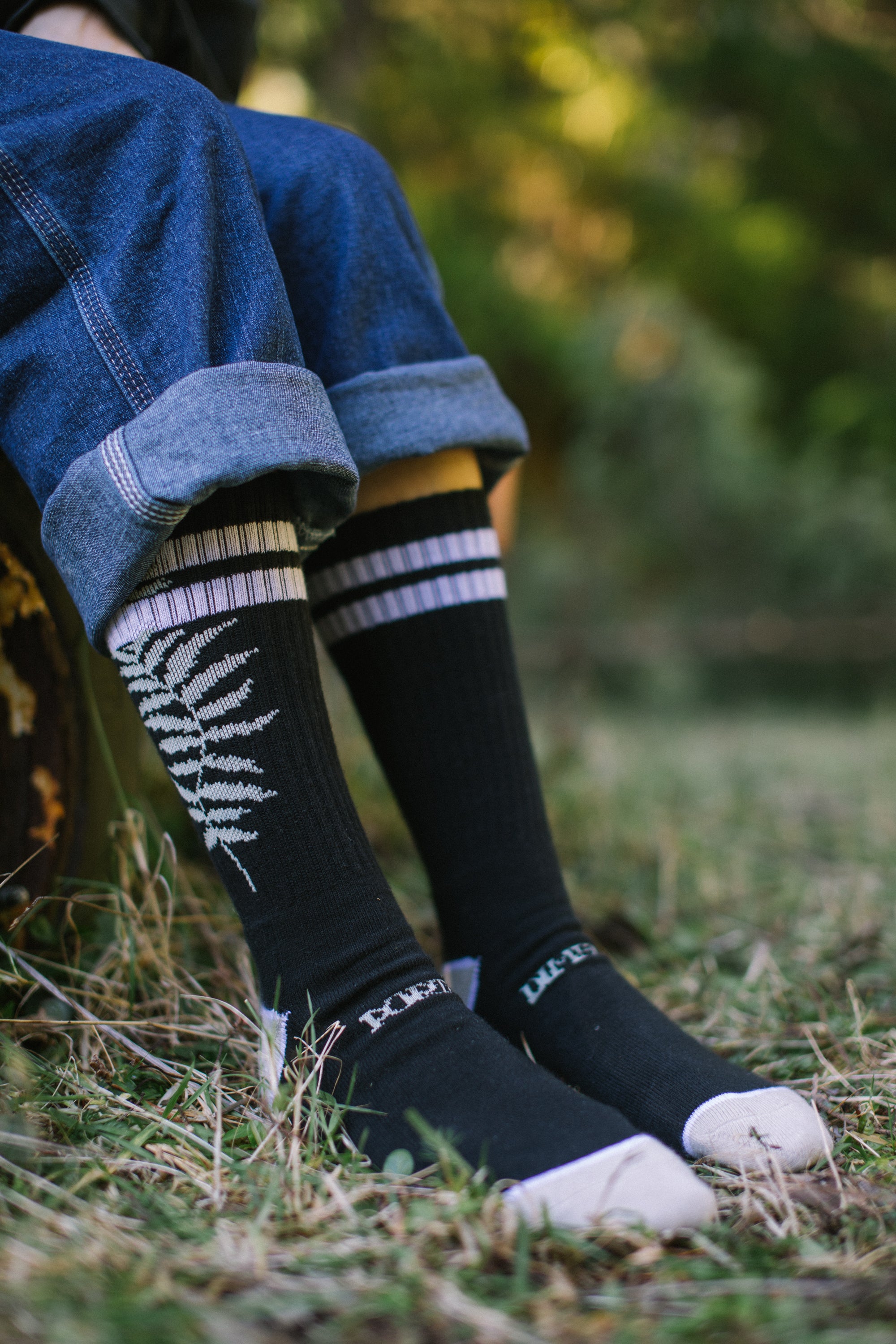 Fern Socks – Portal Dimension