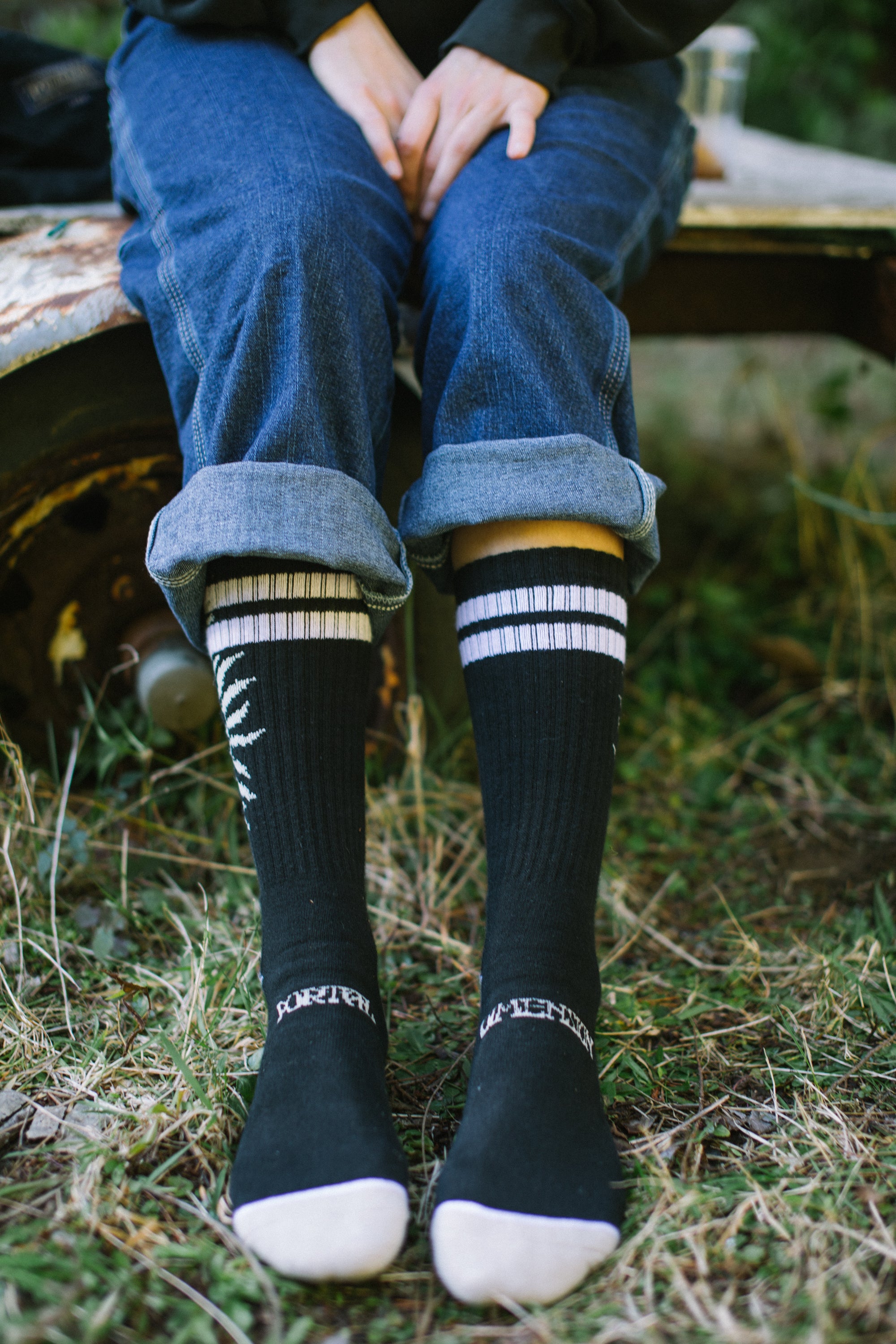 Fern Socks – Portal Dimension